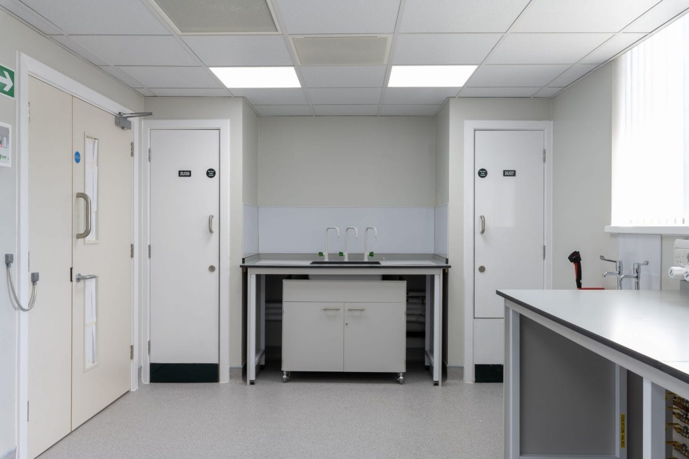 Agricultural Wet & Instrument Labs - Francis Construction